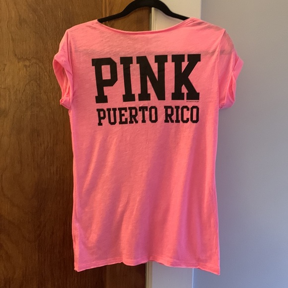 PINK Victoria's Secret | Tops | Nwtvictorias Secret Pink Puerto Rico ...